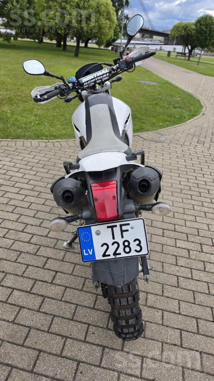 Ямаха XT 660R 2014 в Рига, объемом двигателя 0.66 л и пробегом 0 тыс. км за 4700 €, фото 5 на AUTOMOTO.COM.LV