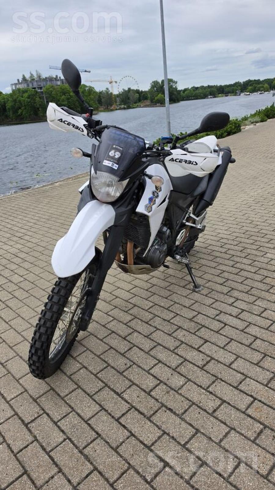 Ямаха XT 660R 2014 в Рига, объемом двигателя 0.66 л и пробегом 0 тыс. км за 4700 €, фото 6 на AUTOMOTO.COM.LV