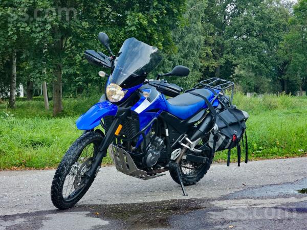 Yamaha XT 660R 2014 Jelgava vietnē Yamaha XT 660R 2014 Jelgava, ar dzinēja tilpumu 0.66 L un nobraukumu 0 tūkst. km par 6200 €, foto 1 vietnē AUTOMOTO.COM.LV