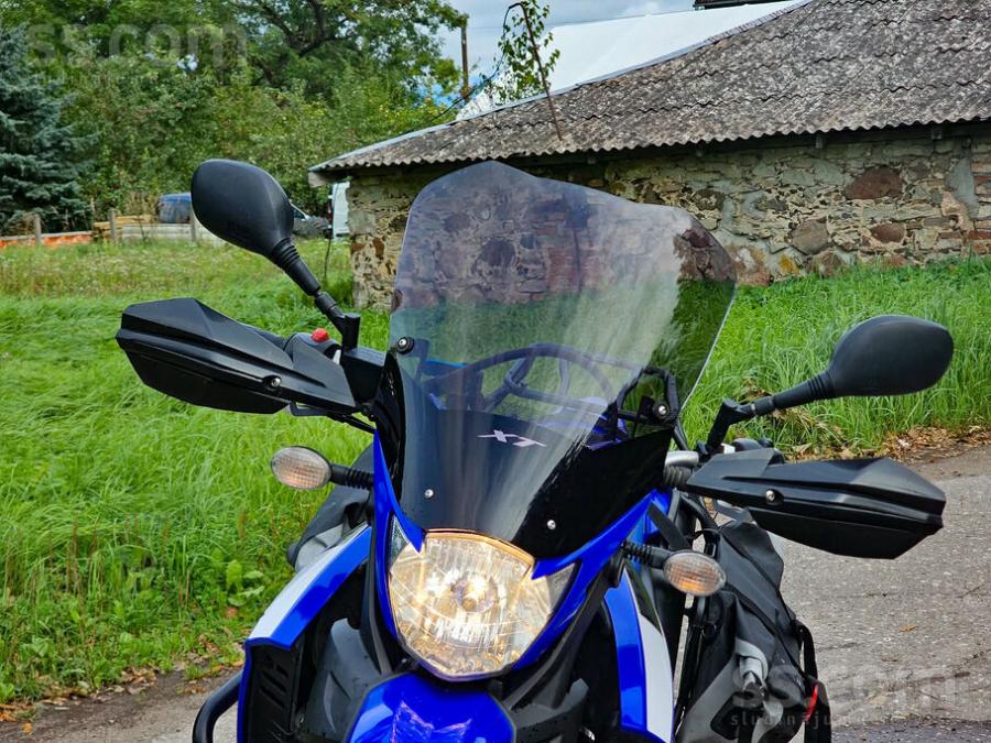 Yamaha XT 660R 2014 in Jelgava, with an engine capacity of 0.66 L and mileage of 0 thousand km for 6200 €, photo 7 on AUTOMOTO.COM.LV