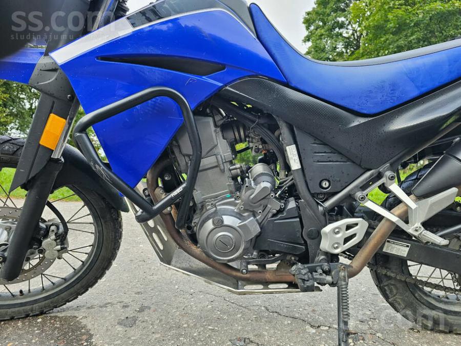 Yamaha XT 660R 2014 in Jelgava, with an engine capacity of 0.66 L and mileage of 0 thousand km for 6200 €, photo 8 on AUTOMOTO.COM.LV