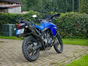 Yamaha XT 660R 2014 in Jelgava, with an engine capacity of 0.66 L and mileage of 0 thousand km for 6200 €, photo 11 on AUTOMOTO.COM.LV