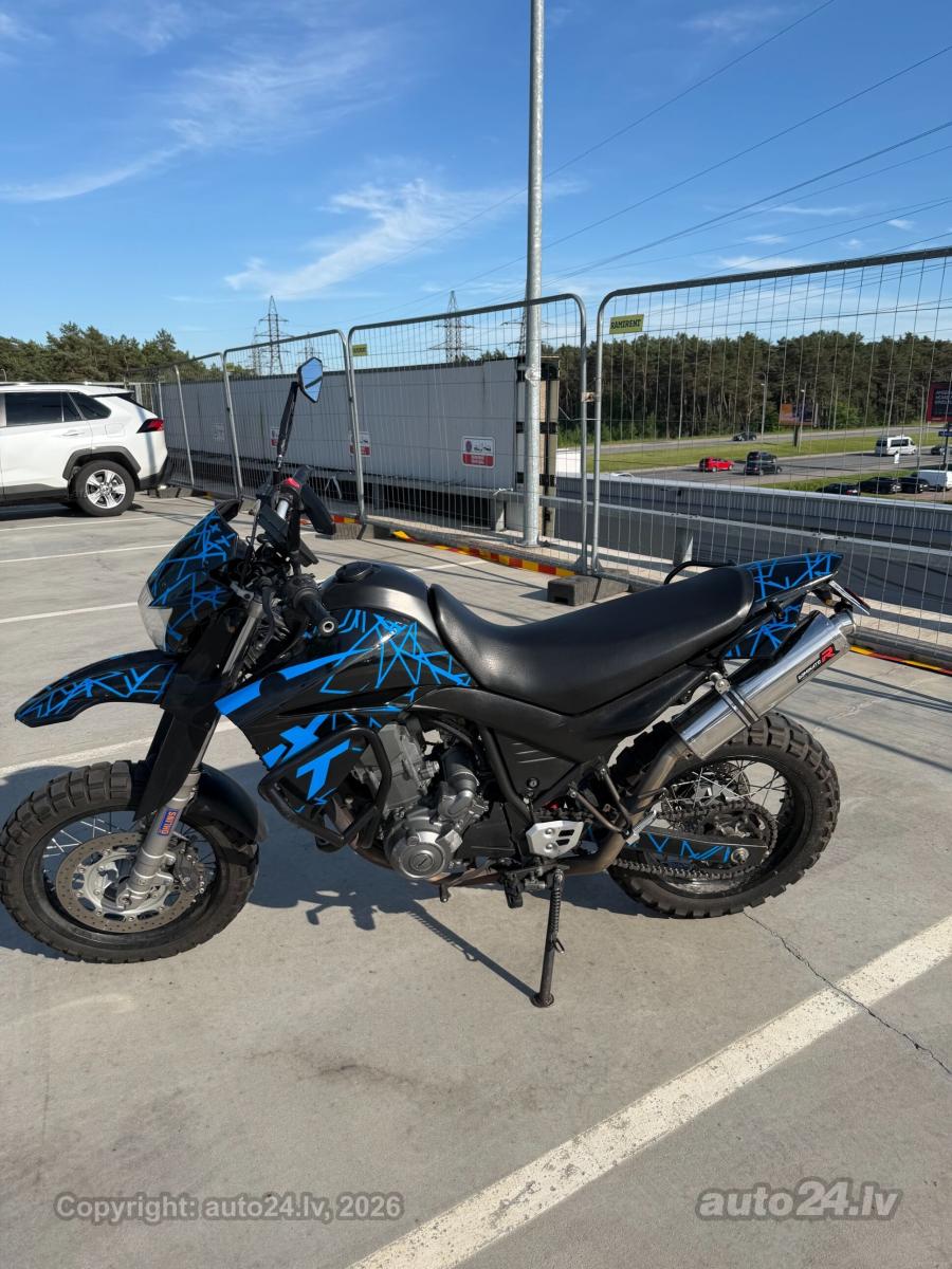 Черный Ямаха Xt 660X 2004 в Таллин, объемом двигателя 0.66 л и пробегом 40 тыс. км за 3600 €, фото 1 на AUTOMOTO.COM.LV