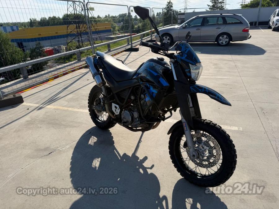 Черный Ямаха Xt 660X 2004 в Таллин, объемом двигателя 0.66 л и пробегом 40 тыс. км за 3600 €, фото 3 на AUTOMOTO.COM.LV