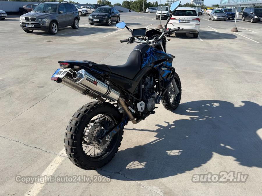 Черный Ямаха Xt 660X 2004 в Таллин, объемом двигателя 0.66 л и пробегом 40 тыс. км за 3600 €, фото 4 на AUTOMOTO.COM.LV