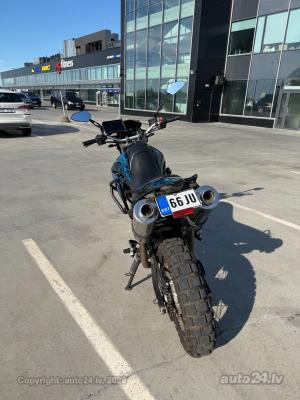 Черный Ямаха Xt 660X 2004 в Таллин, объемом двигателя 0.66 л и пробегом 40 тыс. км за 3600 €, фото 6 на AUTOMOTO.COM.LV