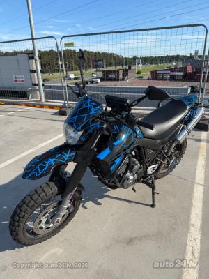 Черный Ямаха Xt 660X 2004 в Таллин, объемом двигателя 0.66 л и пробегом 40 тыс. км за 3600 €, фото 7 на AUTOMOTO.COM.LV
