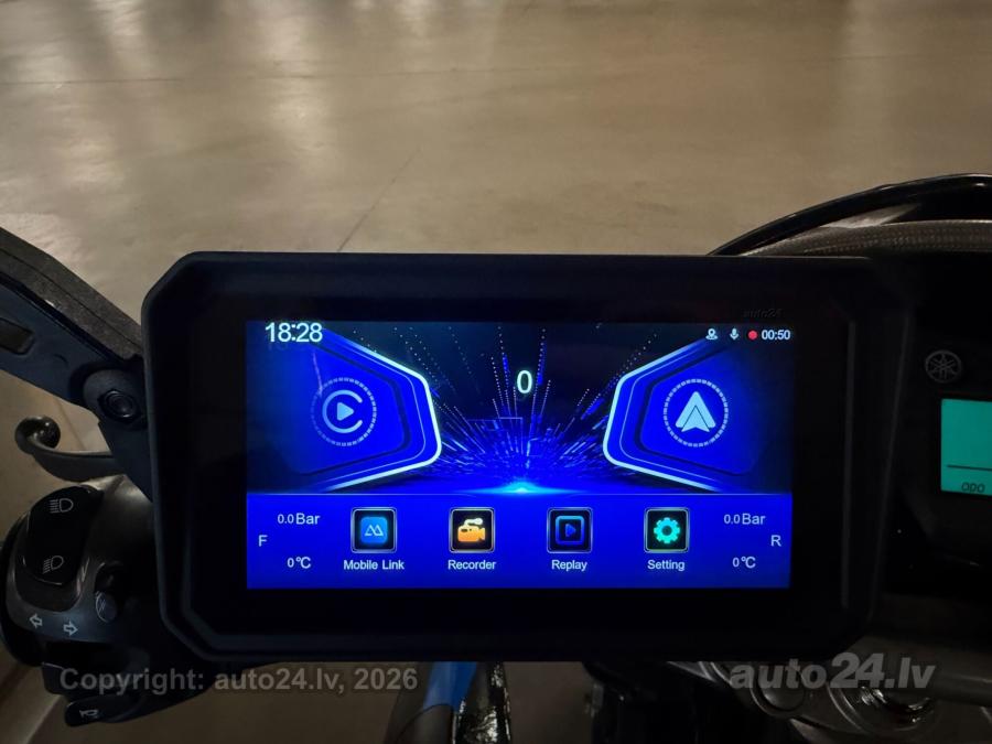Черный Ямаха Xt 660X 2004 в Таллин, объемом двигателя 0.66 л и пробегом 40 тыс. км за 3600 €, фото 11 на AUTOMOTO.COM.LV