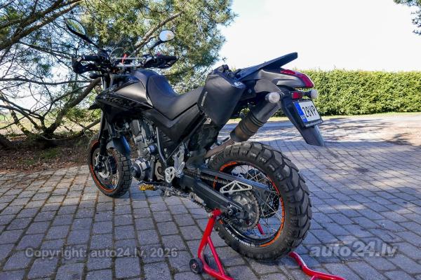 Черный Ямаха Xt 660X 2008 в Таллин, объемом двигателя 0.66 л и пробегом 52 тыс. км за 3990 €, фото 3 на AUTOMOTO.COM.LV