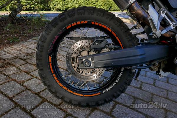 Черный Ямаха Xt 660X 2008 в Таллин, объемом двигателя 0.66 л и пробегом 52 тыс. км за 3990 €, фото 9 на AUTOMOTO.COM.LV
