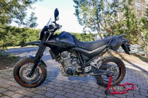 Черный Ямаха Xt 660X 2008 в Таллин, объемом двигателя 0.66 л и пробегом 52 тыс. км за 3990 €, фото  на AUTOMOTO.COM.LV