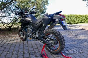 Black Yamaha Xt 660X 2008 in Tallinn, with an engine capacity of 0.66 L and mileage of 52 thousand km for 3990 €, photo 4 on AUTOMOTO.COM.LV