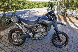 Black Yamaha Xt 660X 2008 in Tallinn, with an engine capacity of 0.66 L and mileage of 52 thousand km for 3990 €, photo 5 on AUTOMOTO.COM.LV