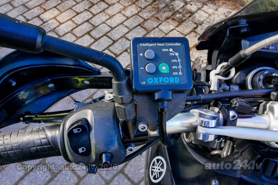 Black Yamaha Xt 660X 2008 in Tallinn, with an engine capacity of 0.66 L and mileage of 52 thousand km for 3990 €, photo 8 on AUTOMOTO.COM.LV