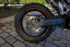 Black Yamaha Xt 660X 2008 in Tallinn, with an engine capacity of 0.66 L and mileage of 52 thousand km for 3990 €, photo 10 on AUTOMOTO.COM.LV