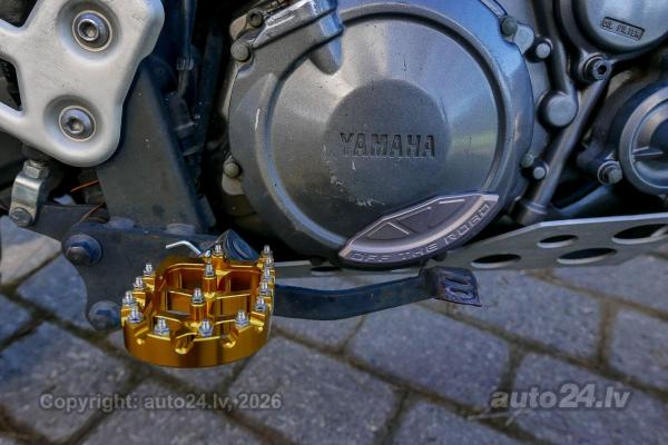 Black Yamaha Xt 660X 2008 in Tallinn, with an engine capacity of 0.66 L and mileage of 52 thousand km for 3990 €, photo 10 on AUTOMOTO.COM.LV