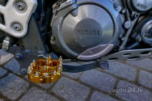 Black Yamaha Xt 660X 2008 in Tallinn, with an engine capacity of 0.66 L and mileage of 52 thousand km for 3990 €, photo 11 on AUTOMOTO.COM.LV