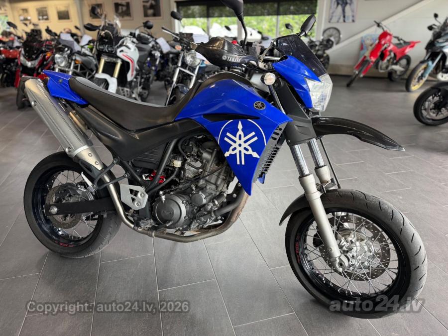 Zils Yamaha Xt 660X 2007 Tallina, ar dzinēja tilpumu 0.66 L un nobraukumu 45 tūkst. km par 2790 €, foto 1 vietnē AUTOMOTO.COM.LV