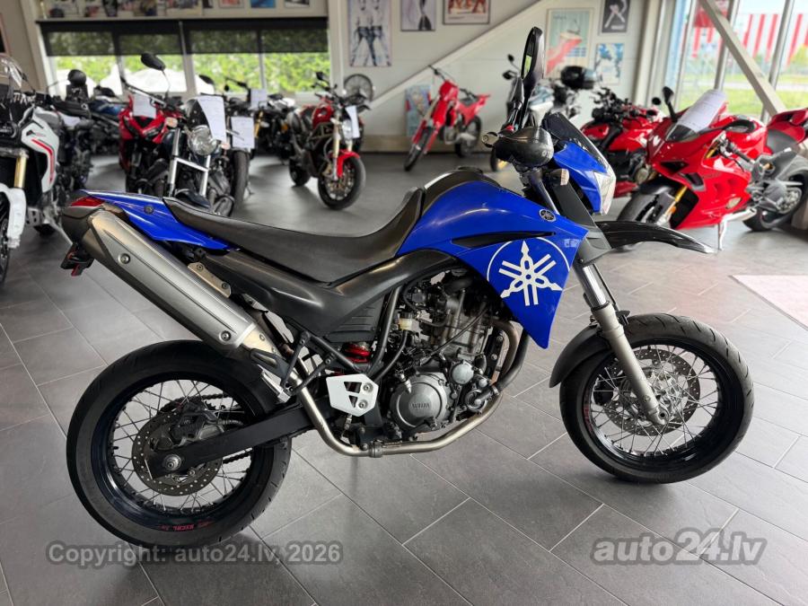 Zils Yamaha Xt 660X 2007 Tallina, ar dzinēja tilpumu 0.66 L un nobraukumu 45 tūkst. km par 2790 €, foto 3 vietnē AUTOMOTO.COM.LV