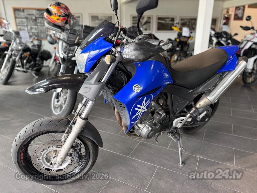 Zils Yamaha Xt 660X 2007 Tallina, ar dzinēja tilpumu 0.66 L un nobraukumu 45 tūkst. km par 2790 €, foto 10 vietnē AUTOMOTO.COM.LV