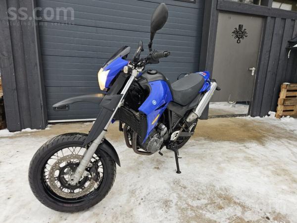 Yamaha Xt 660X 2004 in Cesis, with an engine capacity of 0.66 L and mileage of 0 thousand km for 2500 €, photo 1 on AUTOMOTO.COM.LV