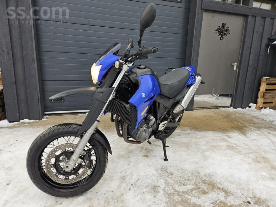 Yamaha Xt 660X 2004 in Cesis, with an engine capacity of 0.66 L and mileage of 0 thousand km for 2500 €, photo 1 on AUTOMOTO.COM.LV