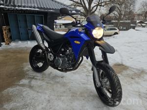 Yamaha Xt 660X 2004 in Cesis, with an engine capacity of 0.66 L and mileage of 0 thousand km for 2500 €, photo 3 on AUTOMOTO.COM.LV