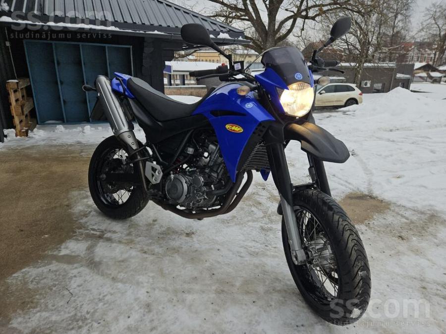 Yamaha Xt 660X 2004 in Cesis, with an engine capacity of 0.66 L and mileage of 0 thousand km for 2500 €, photo 3 on AUTOMOTO.COM.LV