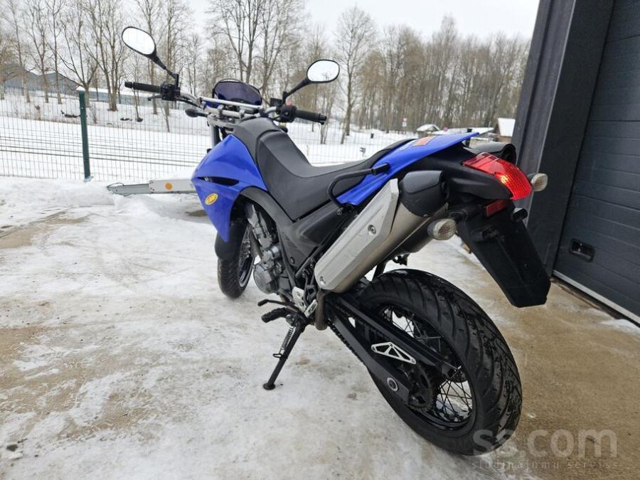 Yamaha Xt 660X 2004 in Cesis, with an engine capacity of 0.66 L and mileage of 0 thousand km for 2500 €, photo 5 on AUTOMOTO.COM.LV