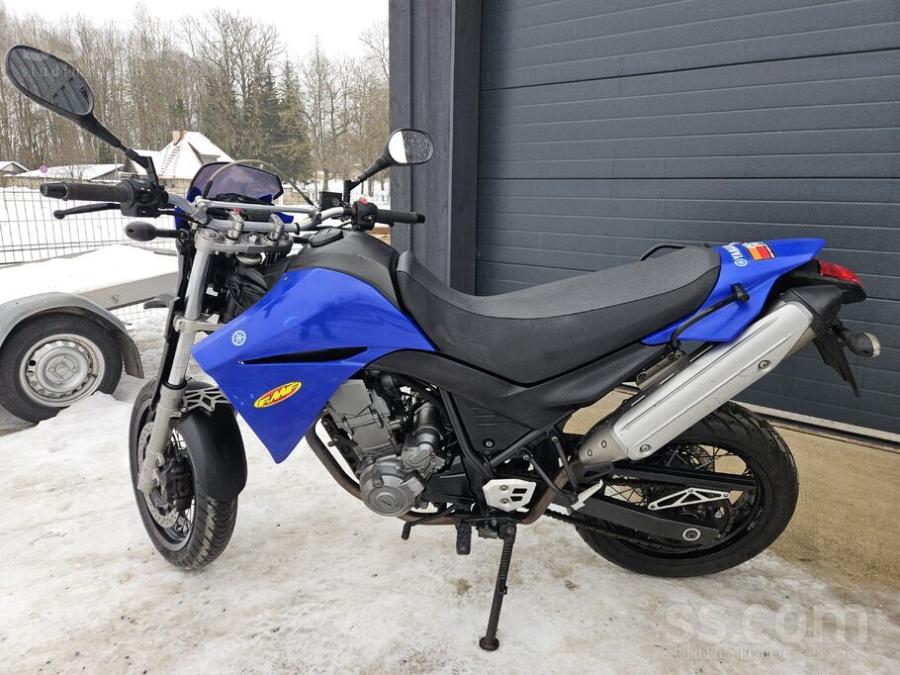 Yamaha Xt 660X 2004 in Cesis, with an engine capacity of 0.66 L and mileage of 0 thousand km for 2500 €, photo 6 on AUTOMOTO.COM.LV