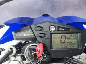 Yamaha Xt 660X 2004 in Cesis, with an engine capacity of 0.66 L and mileage of 0 thousand km for 2500 €, photo 7 on AUTOMOTO.COM.LV