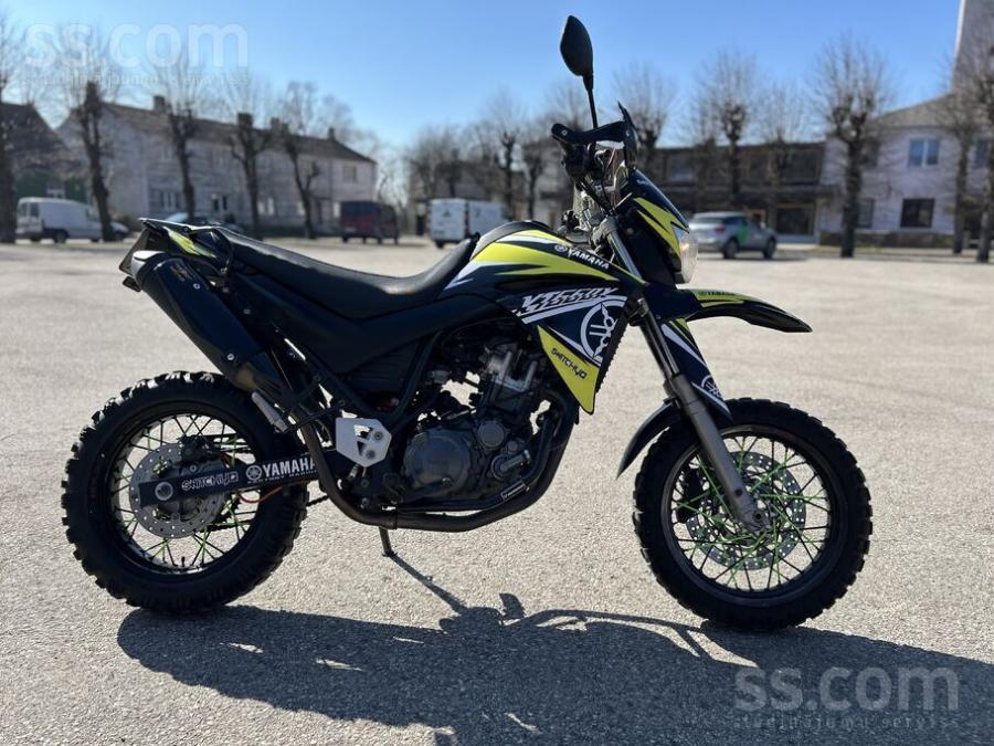 Ямаха Xt 660X 2005 в Юрмала, объемом двигателя 0.66 л и пробегом 0 тыс. км за 3600 €, фото 1 на AUTOMOTO.COM.LV