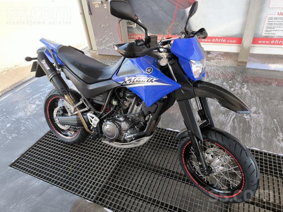 Ямаха Xt 660X 2007 в Елгава, объемом двигателя 0.66 л и пробегом 0 тыс. км за 4500 €, фото 2 на AUTOMOTO.COM.LV