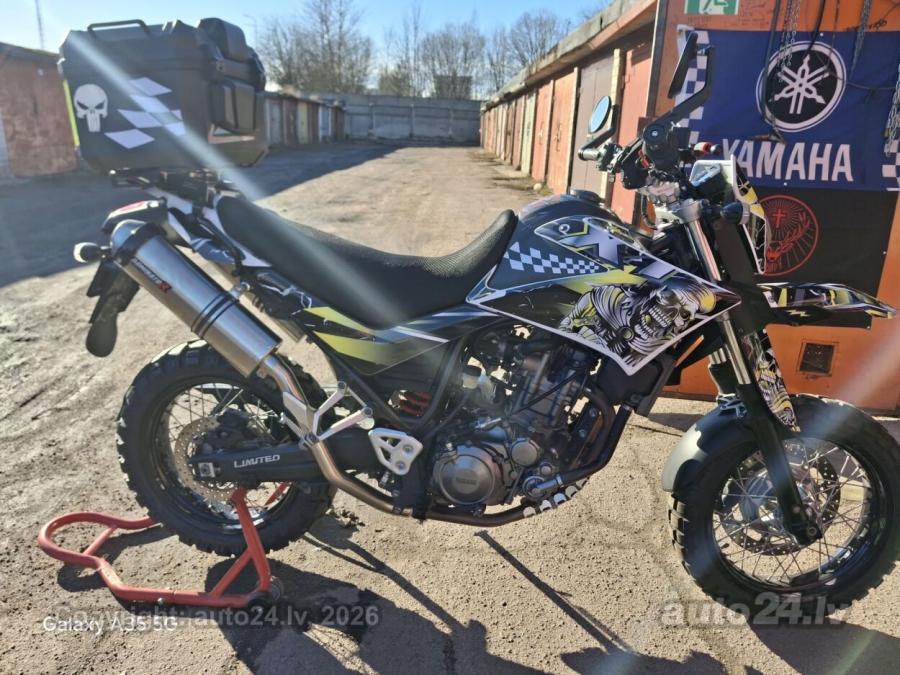 Yamaha Xt 660X 2012 in Tallinn, with an engine capacity of 0.66 L and mileage of 28 thousand km for 4150 €, photo 1 on AUTOMOTO.COM.LV
