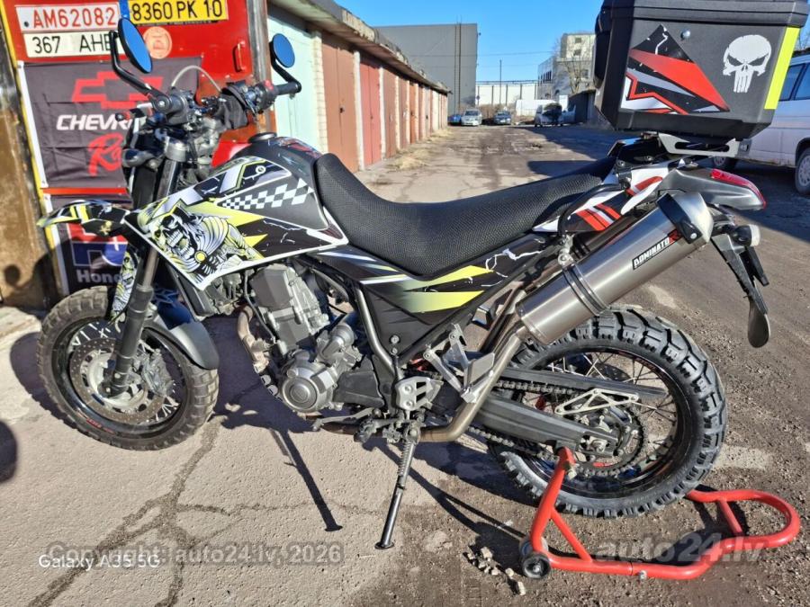 Yamaha Xt 660X 2012 in Tallinn, with an engine capacity of 0.66 L and mileage of 28 thousand km for 4150 €, photo 4 on AUTOMOTO.COM.LV