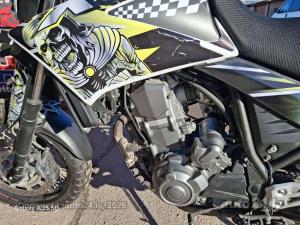 Yamaha Xt 660X 2012 in Tallinn, with an engine capacity of 0.66 L and mileage of 28 thousand km for 4150 €, photo 5 on AUTOMOTO.COM.LV