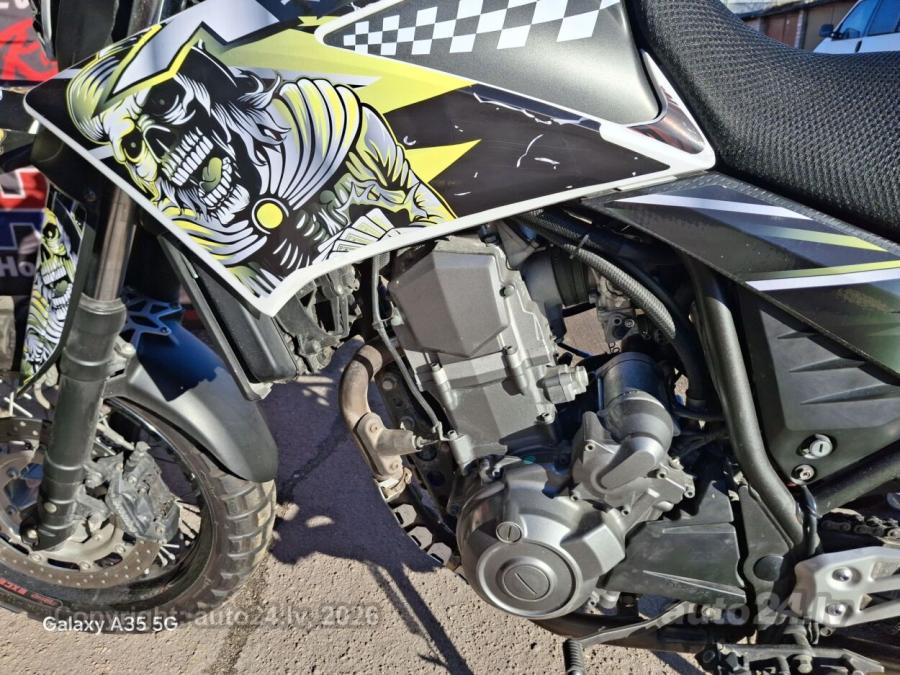Yamaha Xt 660X 2012 in Tallinn, with an engine capacity of 0.66 L and mileage of 28 thousand km for 4150 €, photo 5 on AUTOMOTO.COM.LV
