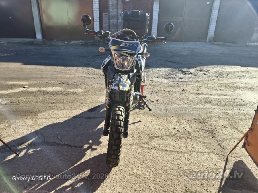 Yamaha Xt 660X 2012 in Tallinn, with an engine capacity of 0.66 L and mileage of 28 thousand km for 4150 €, photo 6 on AUTOMOTO.COM.LV