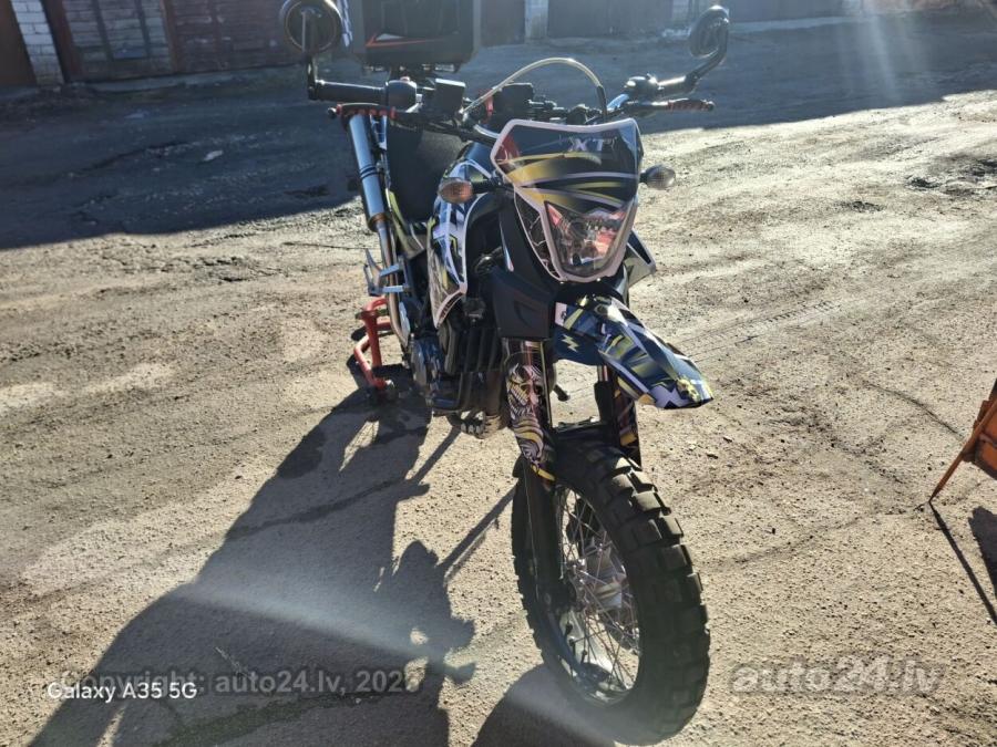 Yamaha Xt 660X 2012 in Tallinn, with an engine capacity of 0.66 L and mileage of 28 thousand km for 4150 €, photo 7 on AUTOMOTO.COM.LV
