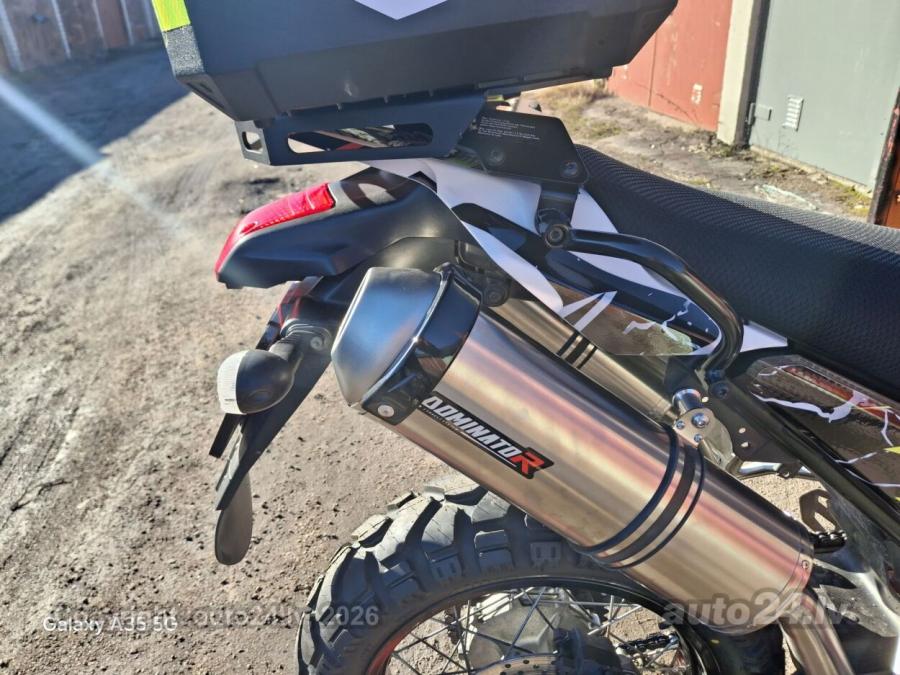 Yamaha Xt 660X 2012 in Tallinn, with an engine capacity of 0.66 L and mileage of 28 thousand km for 4150 €, photo 8 on AUTOMOTO.COM.LV