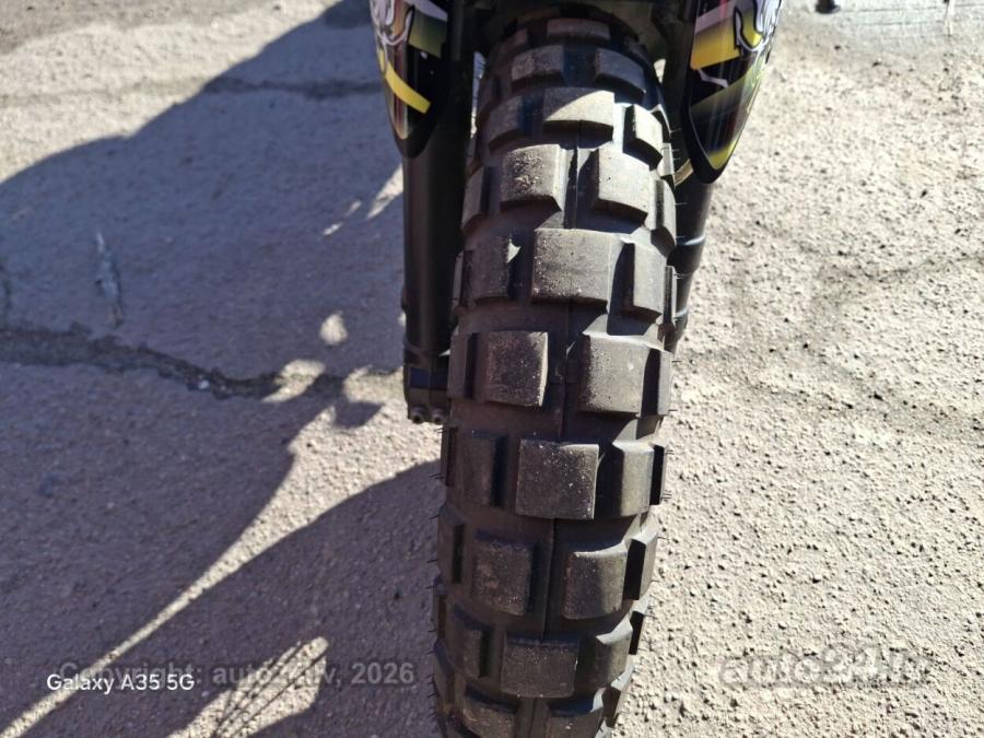 Yamaha Xt 660X 2012 in Tallinn, with an engine capacity of 0.66 L and mileage of 28 thousand km for 4150 €, photo 10 on AUTOMOTO.COM.LV