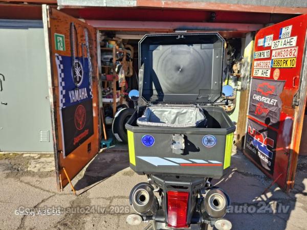 Yamaha Xt 660X 2012 in Tallinn, with an engine capacity of 0.66 L and mileage of 28 thousand km for 4150 €, photo 11 on AUTOMOTO.COM.LV