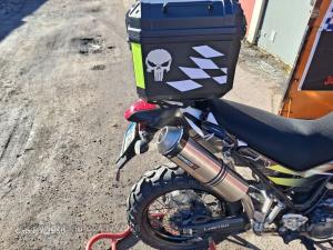 Yamaha Xt 660X 2012 in Tallinn, with an engine capacity of 0.66 L and mileage of 28 thousand km for 4150 €, photo 15 on AUTOMOTO.COM.LV