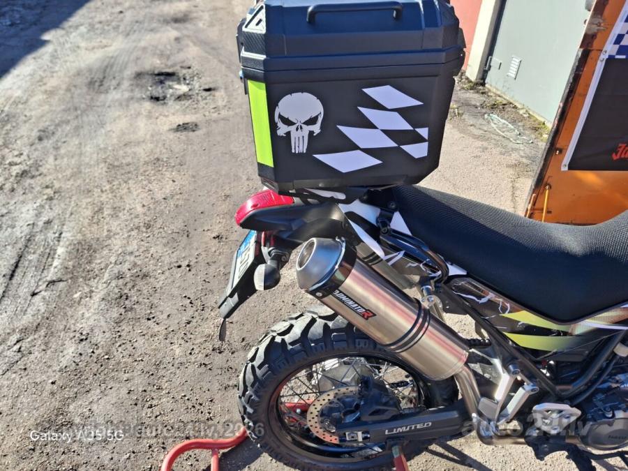 Yamaha Xt 660X 2012 in Tallinn, with an engine capacity of 0.66 L and mileage of 28 thousand km for 4150 €, photo 15 on AUTOMOTO.COM.LV
