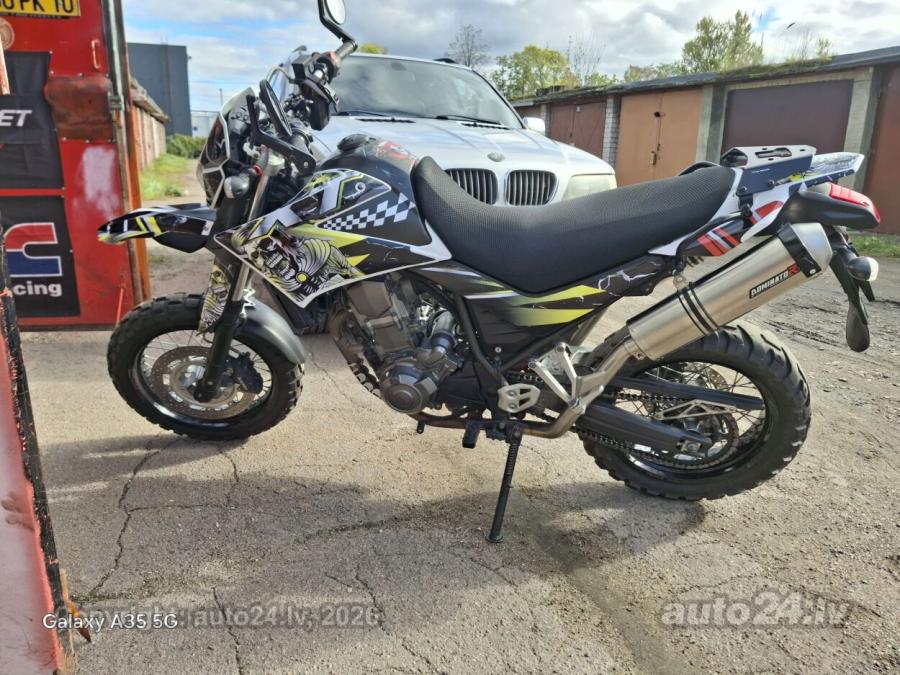 Yamaha Xt 660X 2012 in Tallinn, with an engine capacity of 0.66 L and mileage of 28 thousand km for 4150 €, photo 16 on AUTOMOTO.COM.LV