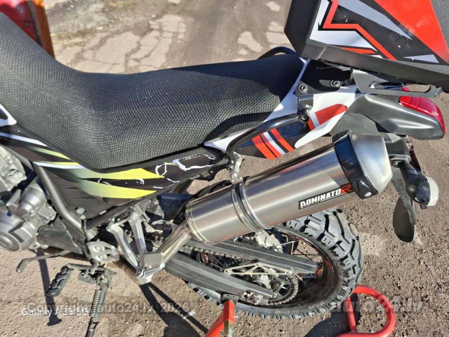 Yamaha Xt 660X 2012 in Tallinn, with an engine capacity of 0.66 L and mileage of 28 thousand km for 4150 €, photo 18 on AUTOMOTO.COM.LV