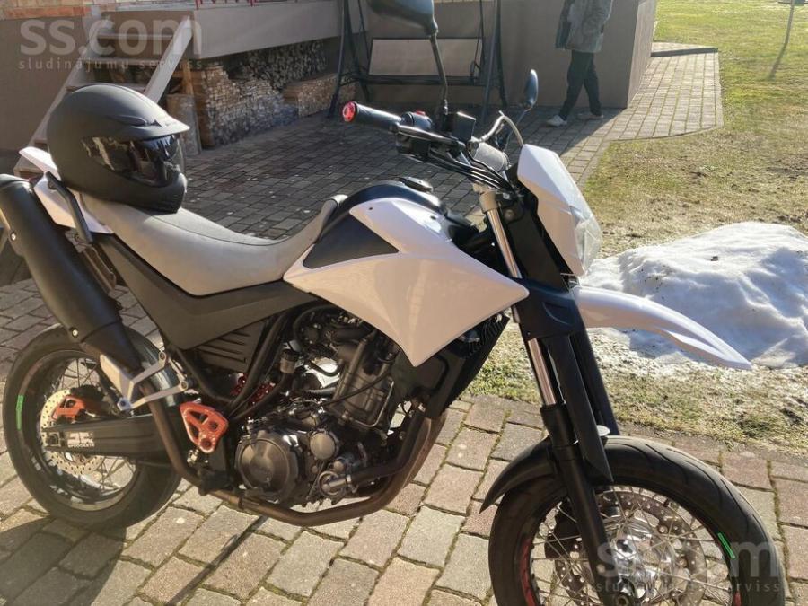 Ямаха Xt 660X 2012 в Рига, объемом двигателя 0.66 л и пробегом 0 тыс. км за 3550 €, фото 5 на AUTOMOTO.COM.LV