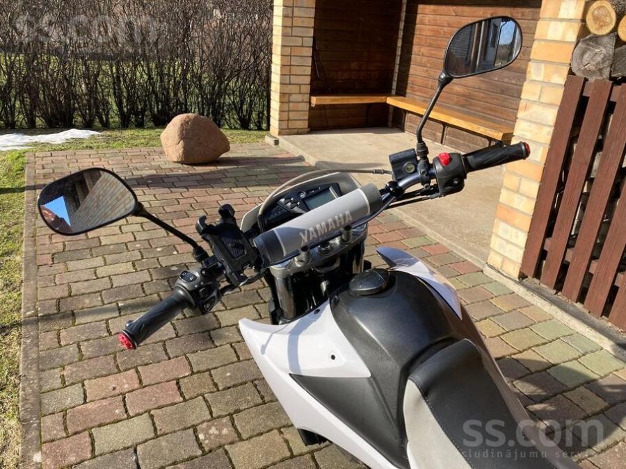 Ямаха Xt 660X 2012 в Рига, объемом двигателя 0.66 л и пробегом 0 тыс. км за 3550 €, фото 6 на AUTOMOTO.COM.LV