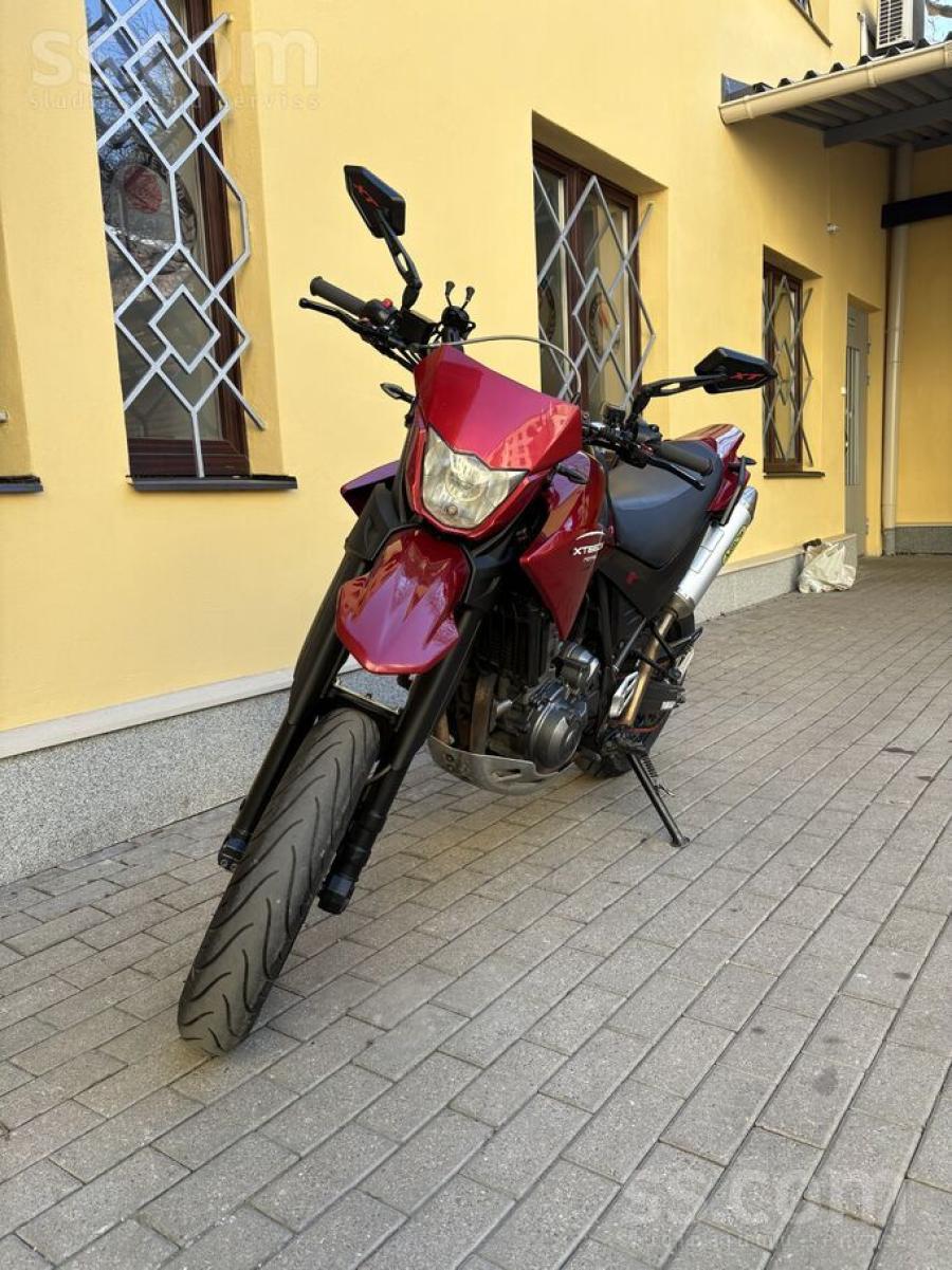 Yamaha Xt 660X 2013 in Riga, with an engine capacity of 0.66 L and mileage of 0 thousand km for 4800 €, photo 1 on AUTOMOTO.COM.LV