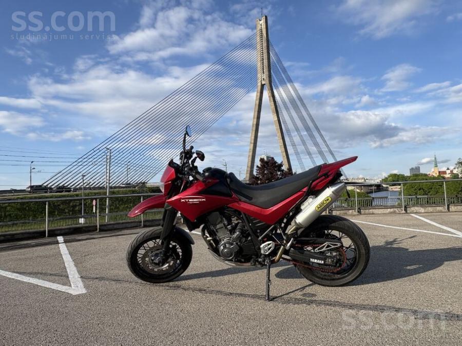 Yamaha Xt 660X 2013 in Riga, with an engine capacity of 0.66 L and mileage of 0 thousand km for 4500 €, photo 1 on AUTOMOTO.COM.LV